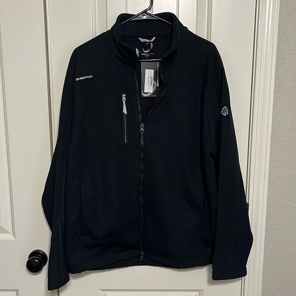 zero restriction | Jackets & Coats | Zero Restriction Full Zip Jacket Large | Poshmark